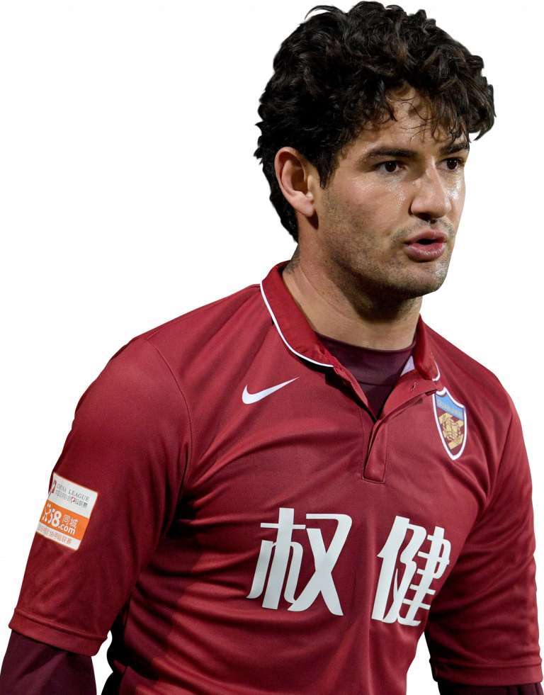 Alexandre Pato Tianjin Quanjian FC football render - FootyRenders