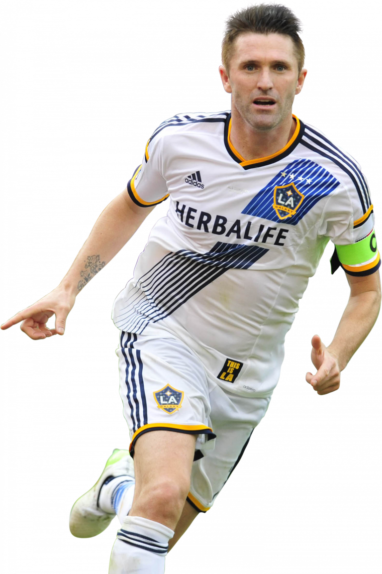 Robbie Keane football render - 15908 - FootyRenders