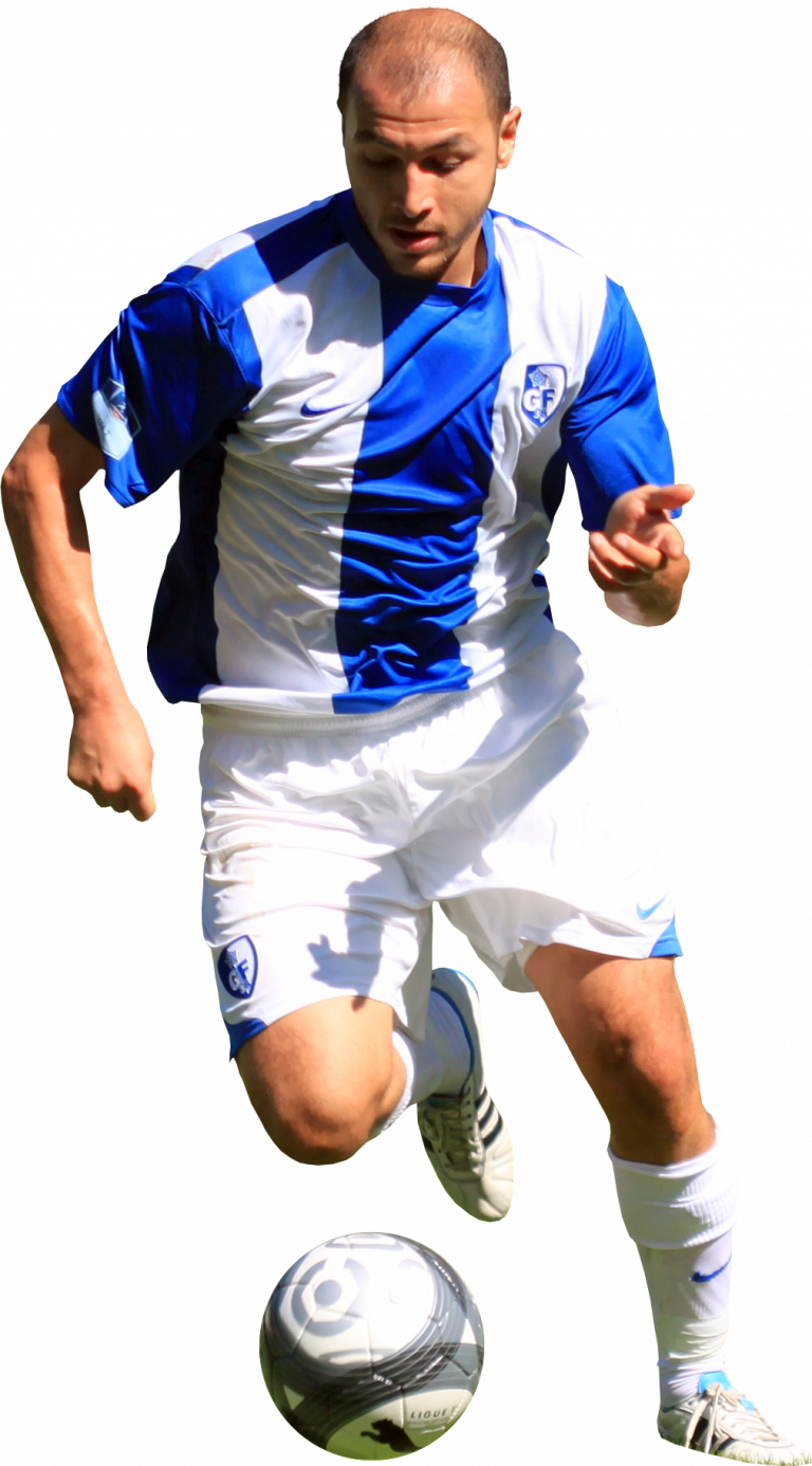 Aïssa Yahia-Bey football render - FootyRenders