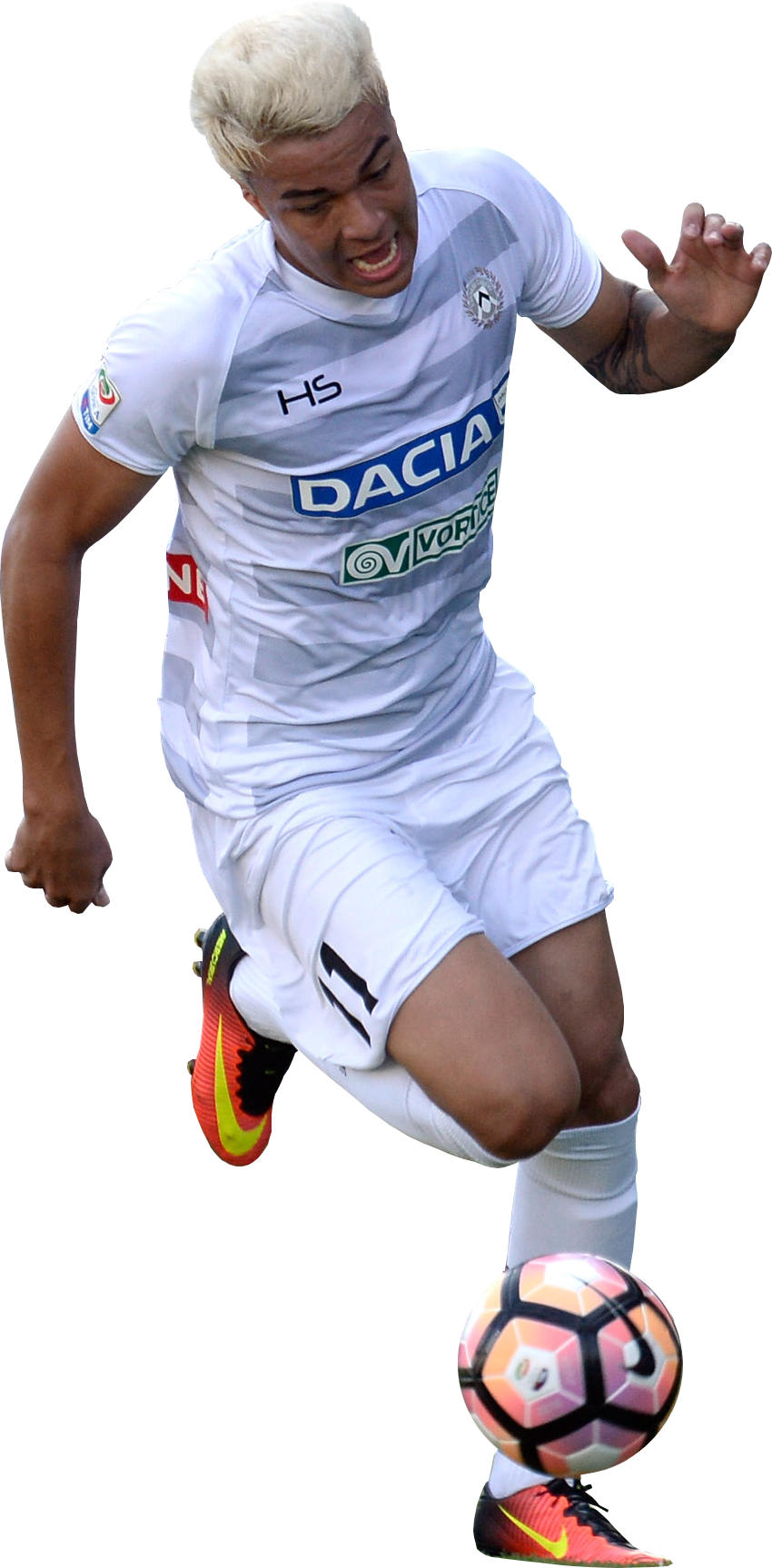 Adalberto Penaranda Udinese football render - FootyRenders