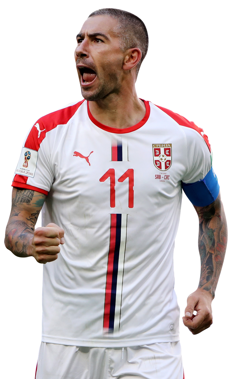 Aleksandar Kolarov Serbia football render - FootyRenders Aleksandar Kolarov Serbia football render - FootyRenders
