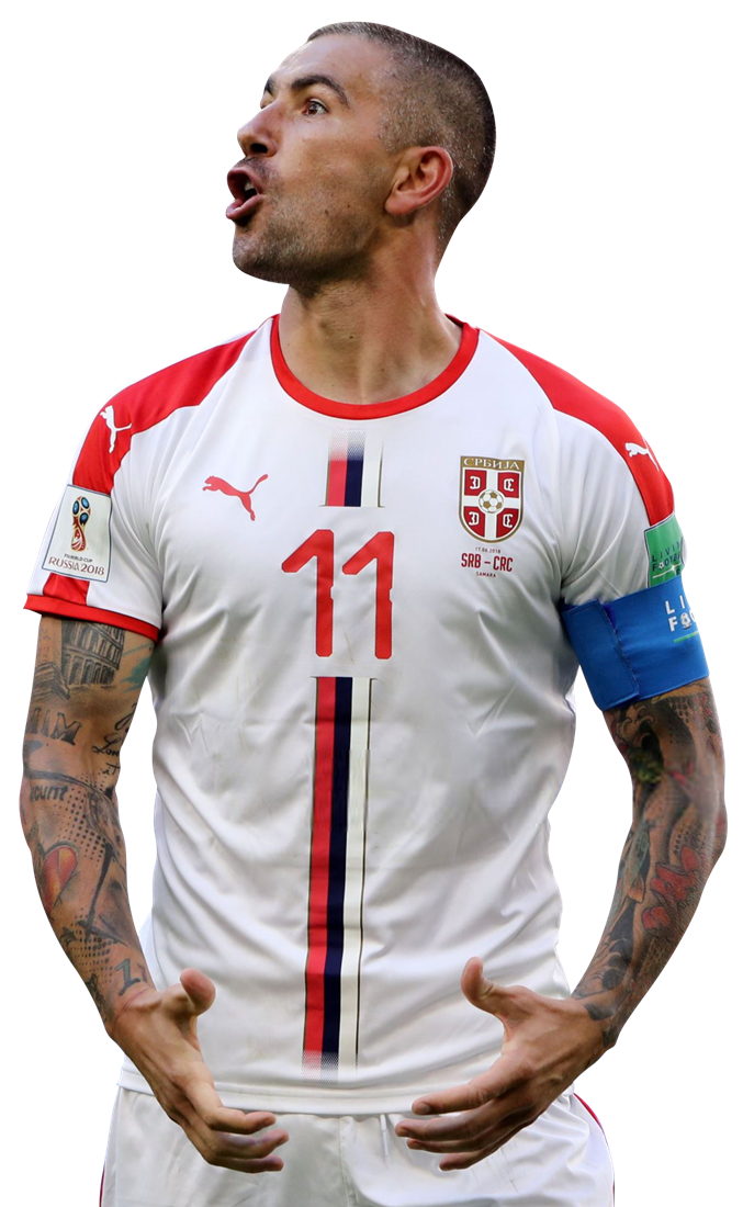Aleksandar Kolarov Serbia football render - FootyRenders Aleksandar Kolarov Serbia football render - FootyRenders
