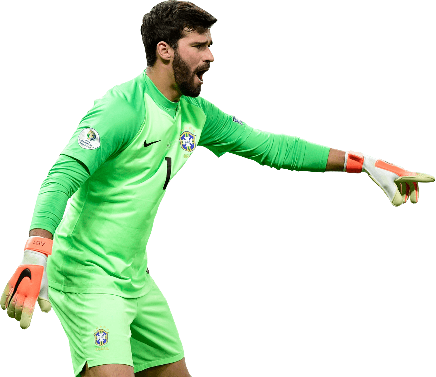 Alisson Becker Brazil football render - FootyRenders Alisson Becker Brazil football render - FootyRenders