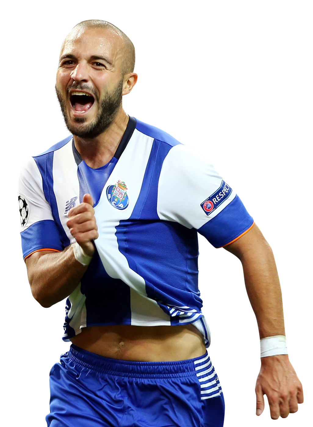 André André football render - FootyRenders