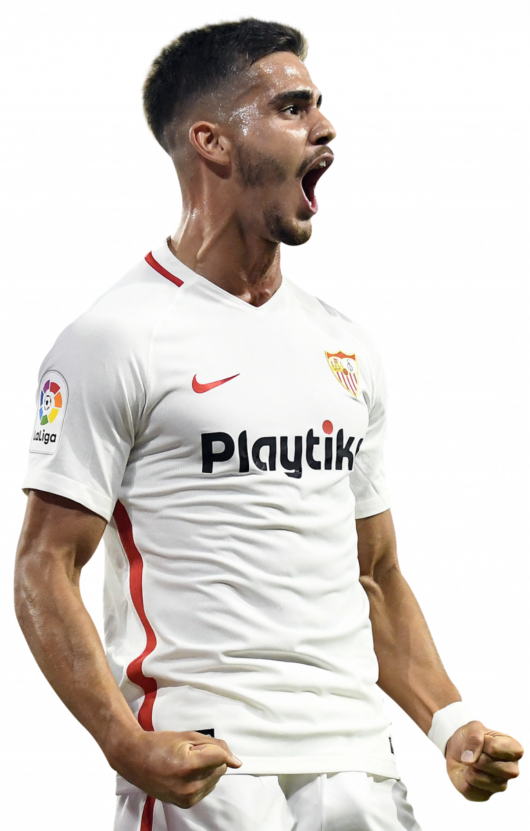André Silva Sevilla football render - FootyRenders