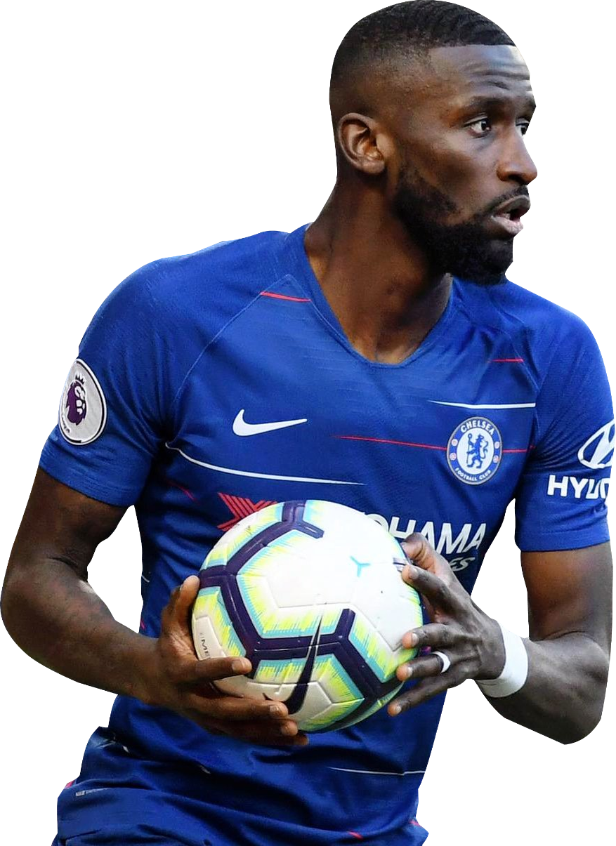 Antonio Rüdiger Chelsea football render - FootyRenders Antonio Rüdiger Chelsea football render - FootyRenders