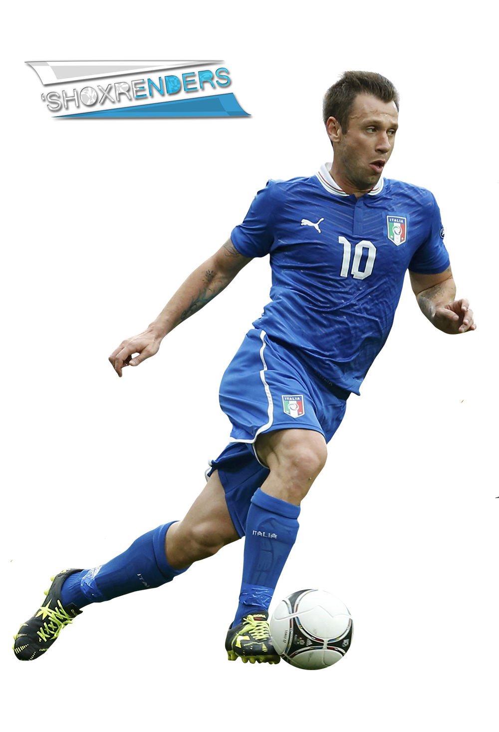 Antonio Cassano football render - FootyRenders Antonio Cassano football render - FootyRenders