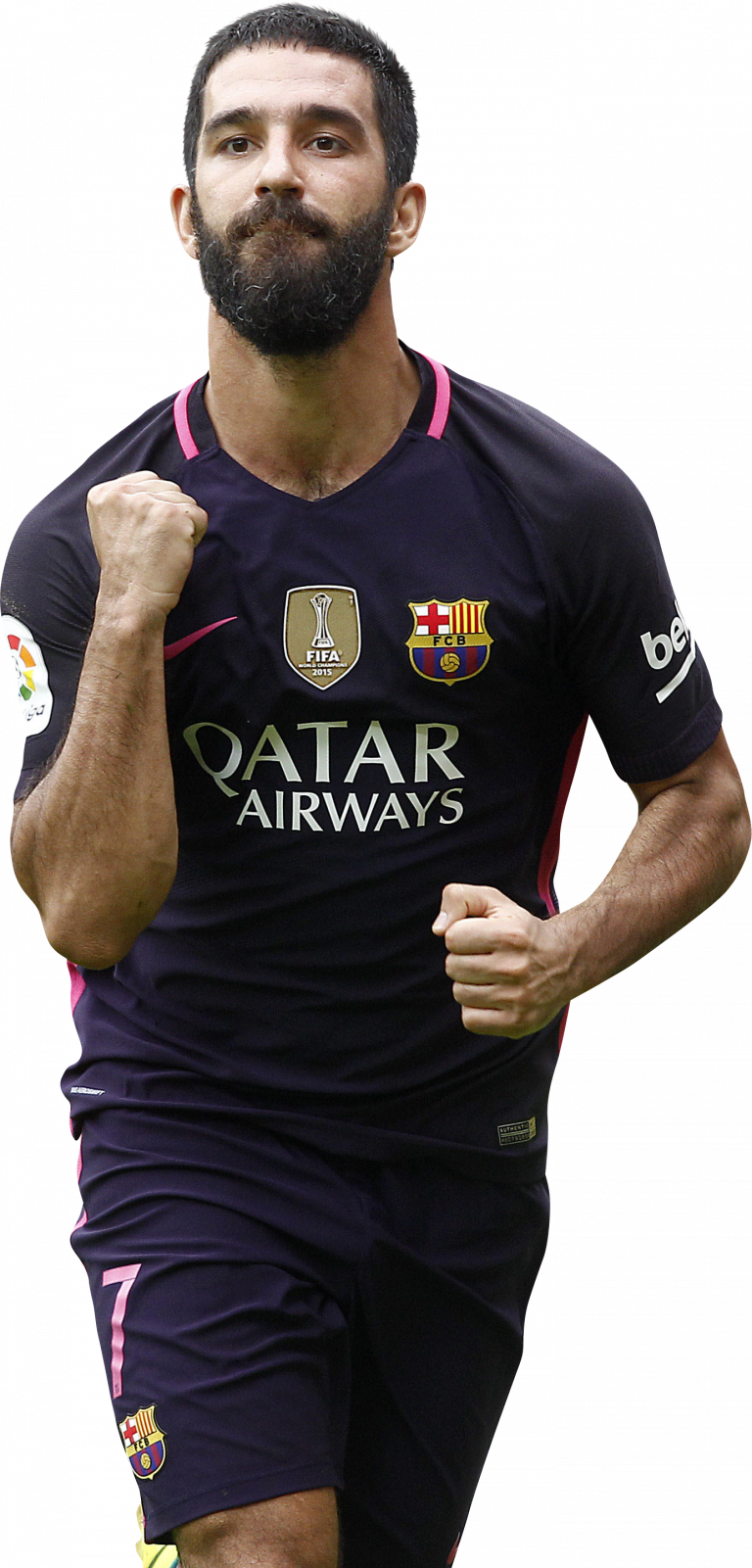 Arda Turan Barcelona football render - FootyRenders