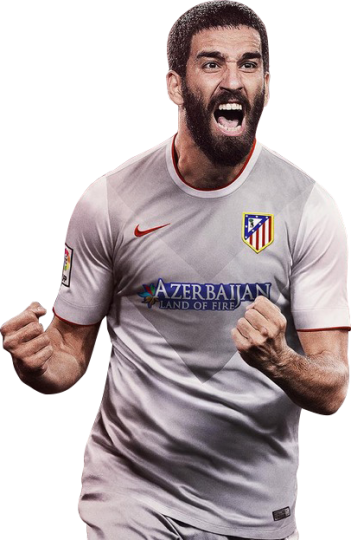 Arda Turan football render - 6580 - FootyRenders