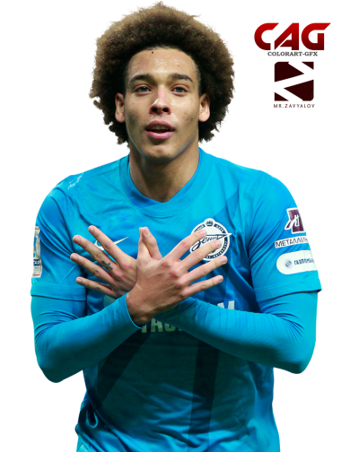 Axel Witsel football render - 518 - FootyRenders