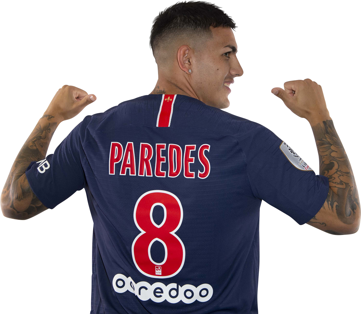Leandro Paredes Paris Saint-Germain football render - FootyRenders Leandro Paredes Paris Saint-Germain football render - FootyRenders