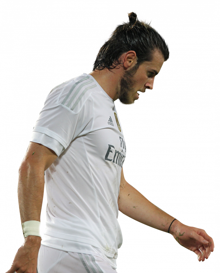 Gareth Bale football render - FootyRenders