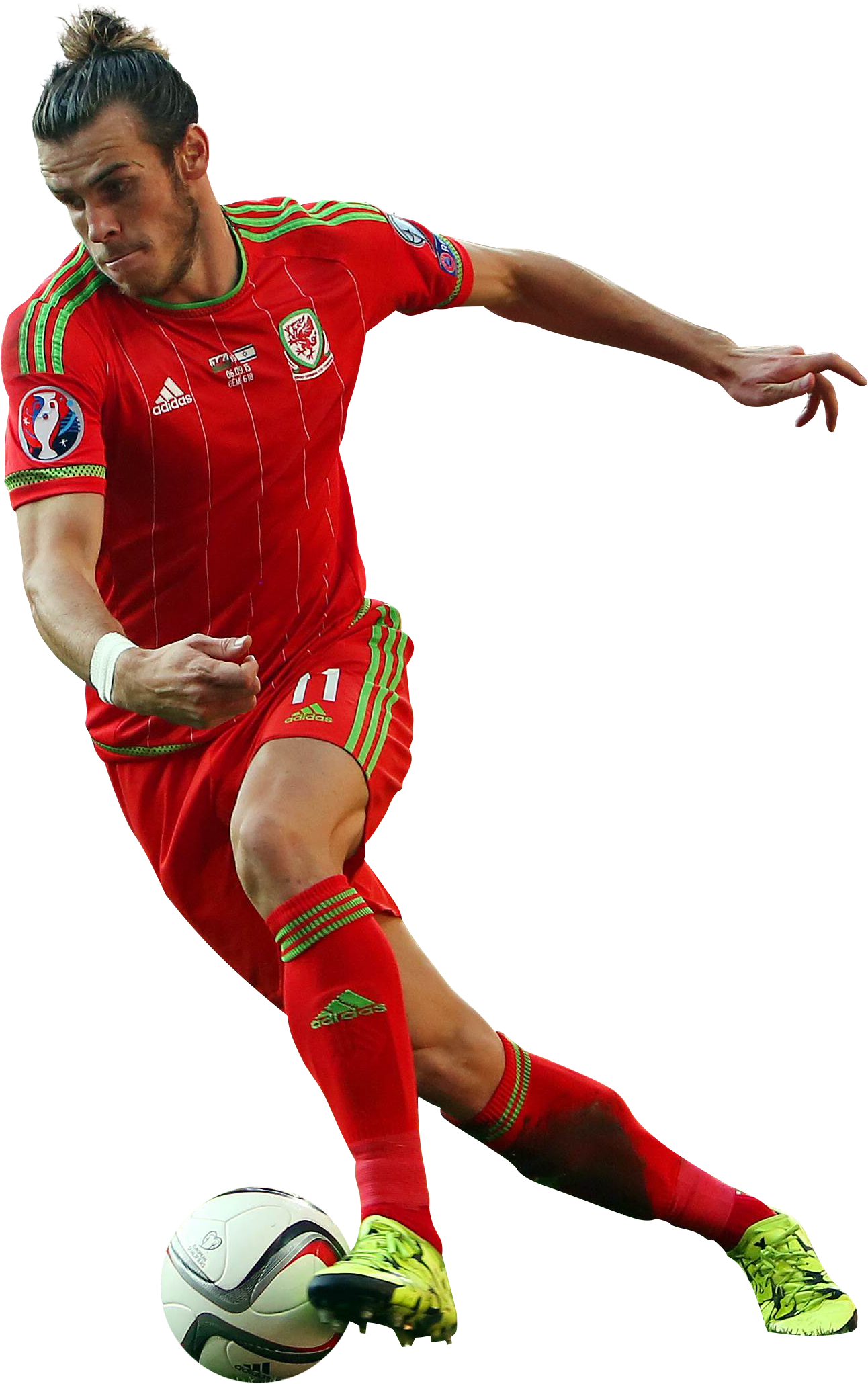 Gareth Bale Football Render FootyRenders