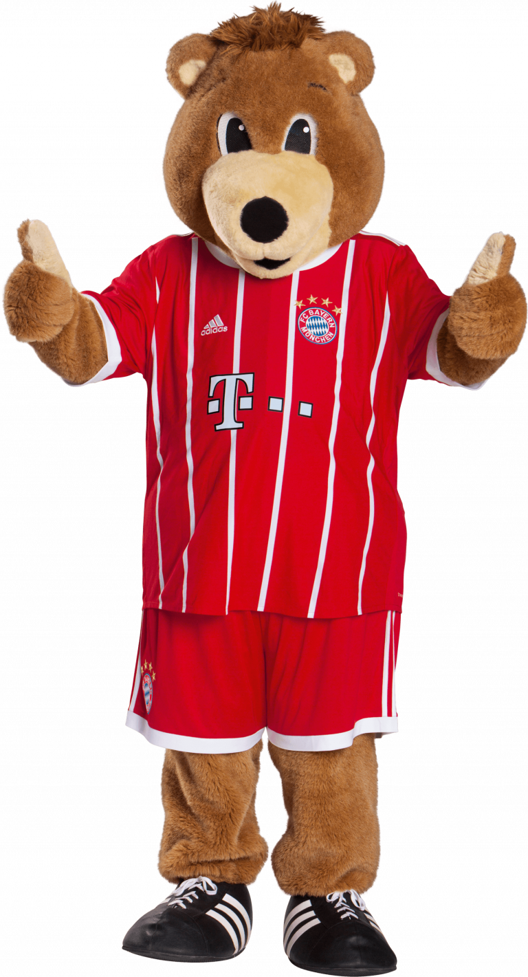Bayern Munich Mascot "Berni" football render - 53094 - FootyRenders