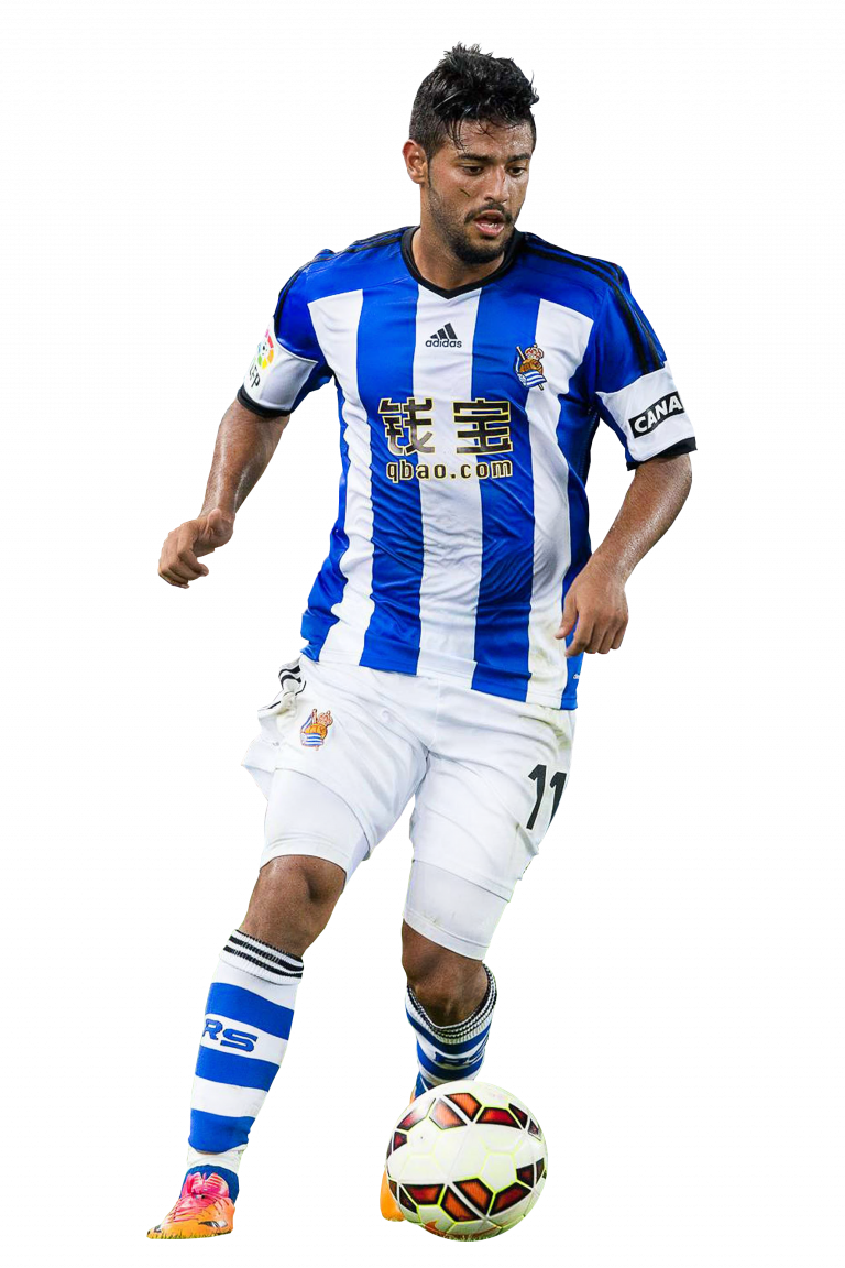 Carlos Vela football render - FootyRenders