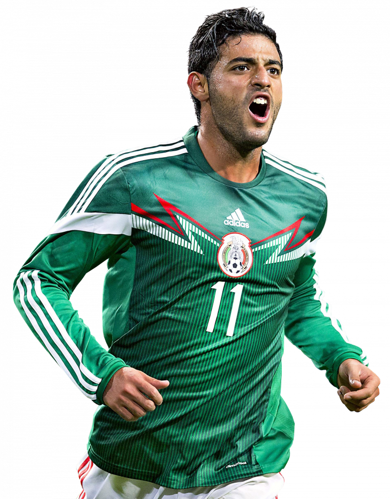Carlos Vela football render - FootyRenders