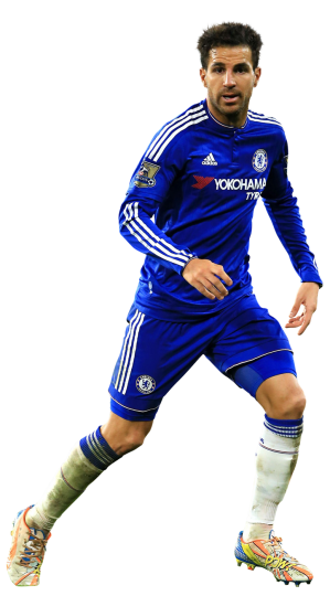 Cesc Fabregas football render - FootyRenders
