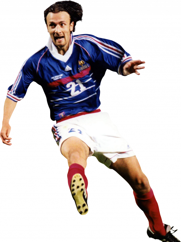 Christophe Dugarry football render - 40184 - FootyRenders