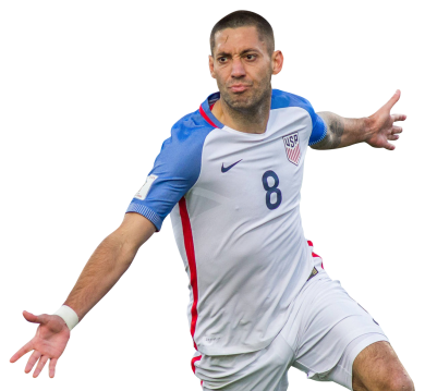 Clint Dempsey football render - 26017 - FootyRenders