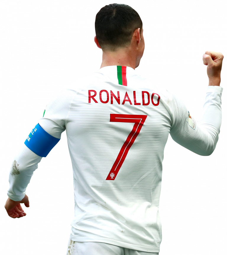 Cristiano Ronaldo Portugal football render - FootyRenders