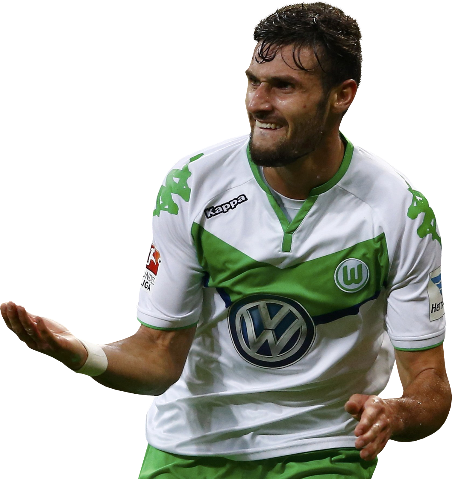 Daniel Caligiuri football render - FootyRenders