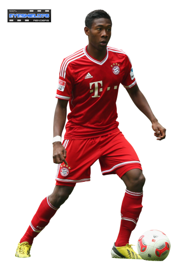 David Alaba football render - 957 - FootyRenders