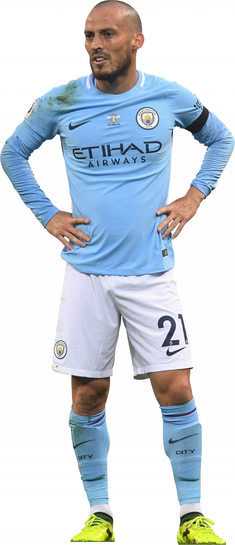 David Silva football render - 40728 - FootyRenders