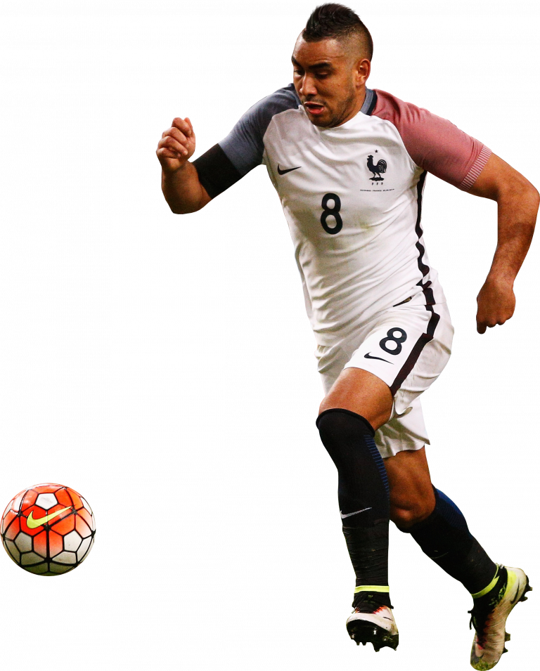 Dimitri Payet France football render - FootyRenders