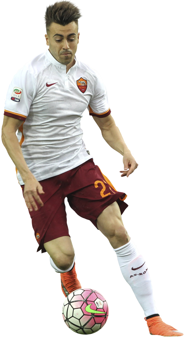Stephan El Shaarawy AS Roma football render - FootyRenders Stephan El Shaarawy AS Roma football render - FootyRenders