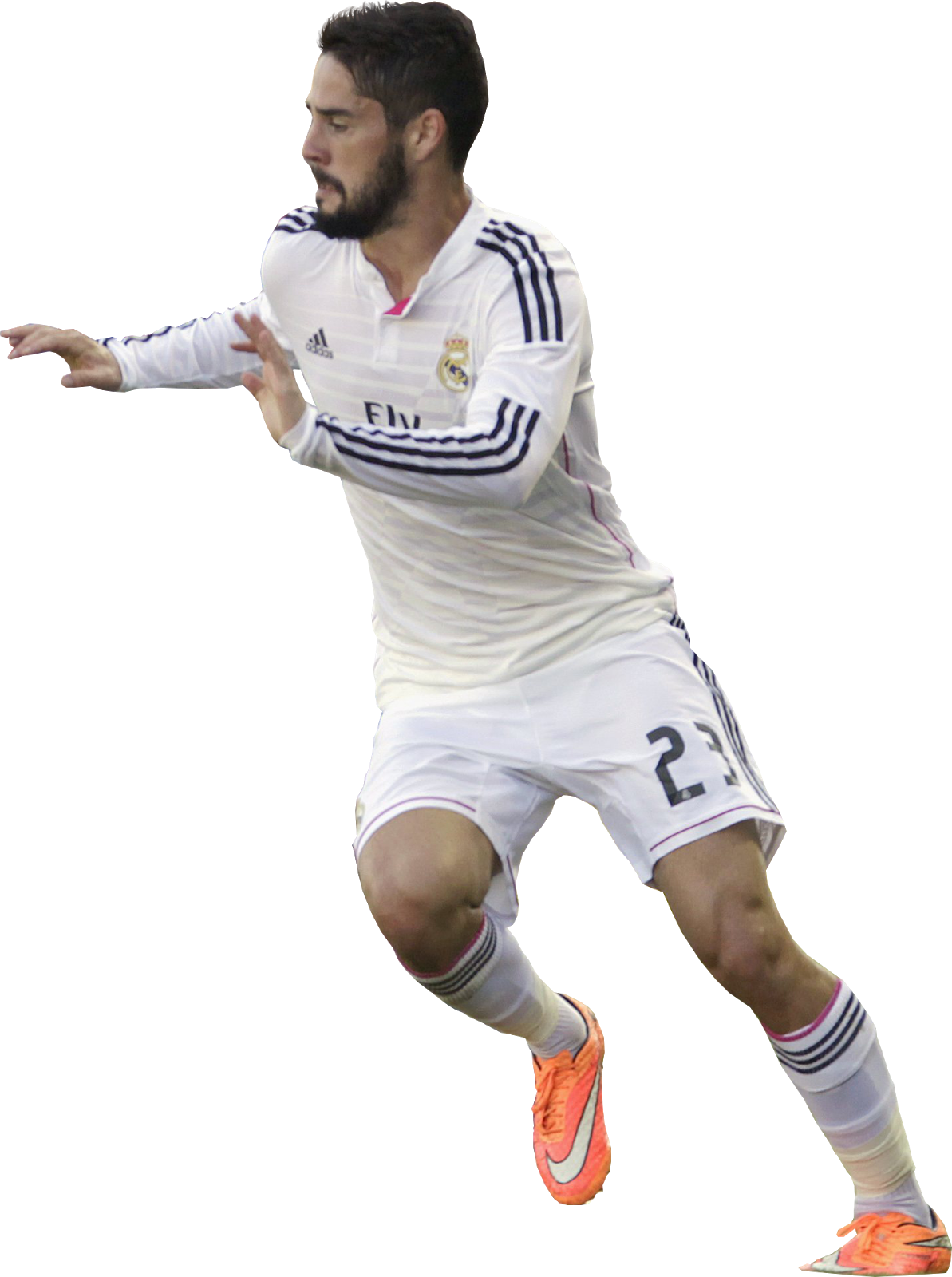 Isco football render - FootyRenders
