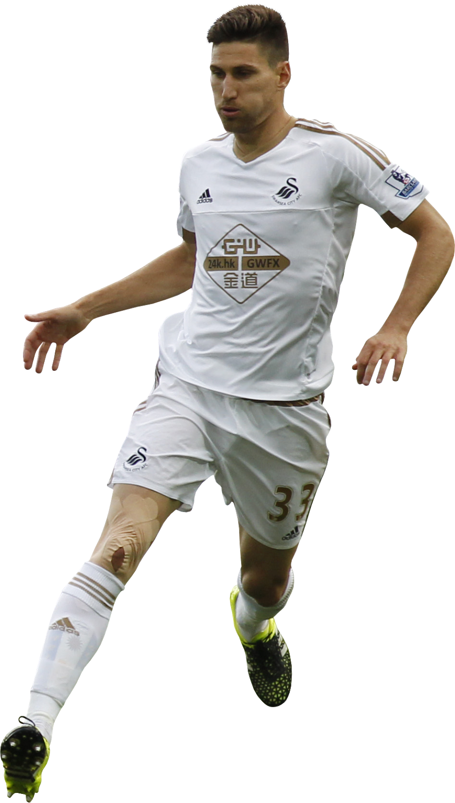 Federico Fernandez football render - FootyRenders