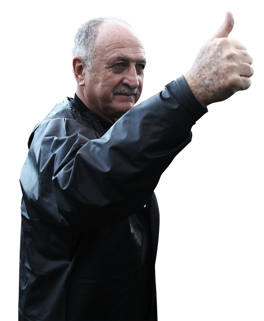 Luiz Felipe Scolari football render - FootyRenders