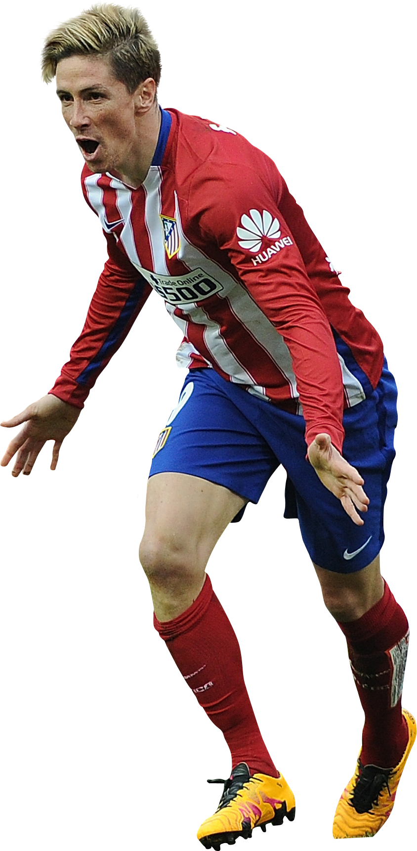 Fernando Torres football render - FootyRenders