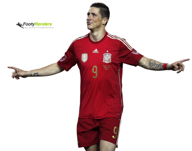Fernando Torres football render - 3670 - FootyRenders