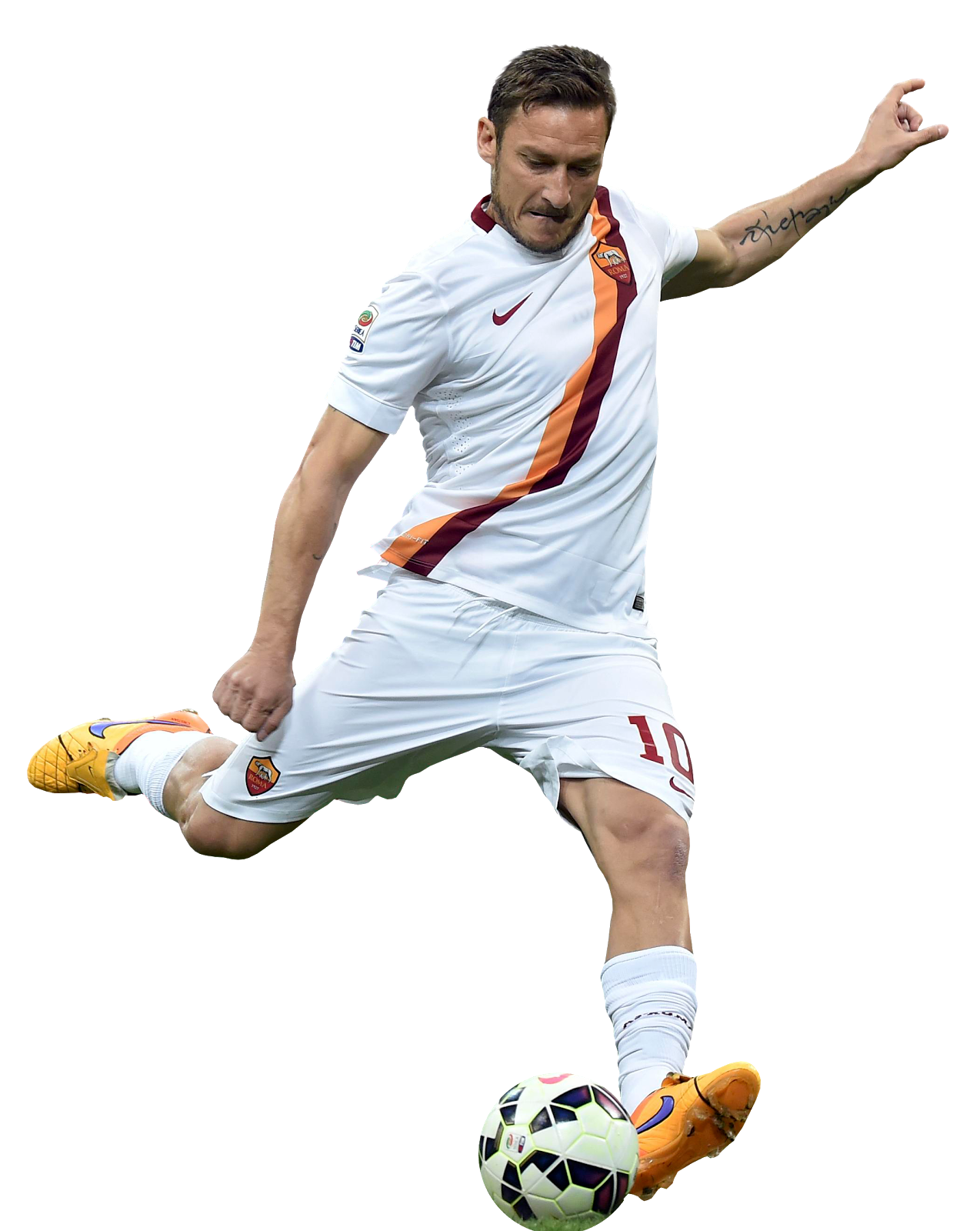 Francesco Totti football render - FootyRenders
