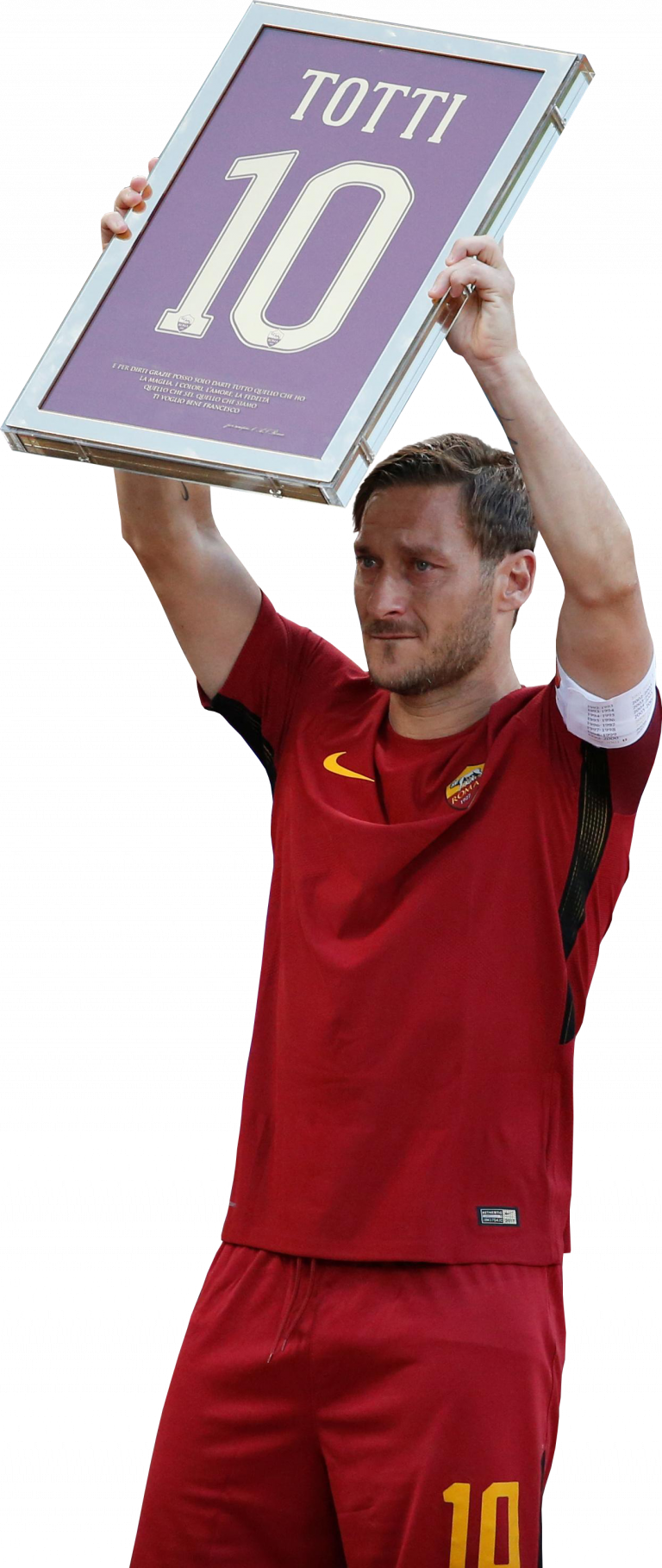 Francesco Totti football render - 37211 - FootyRenders