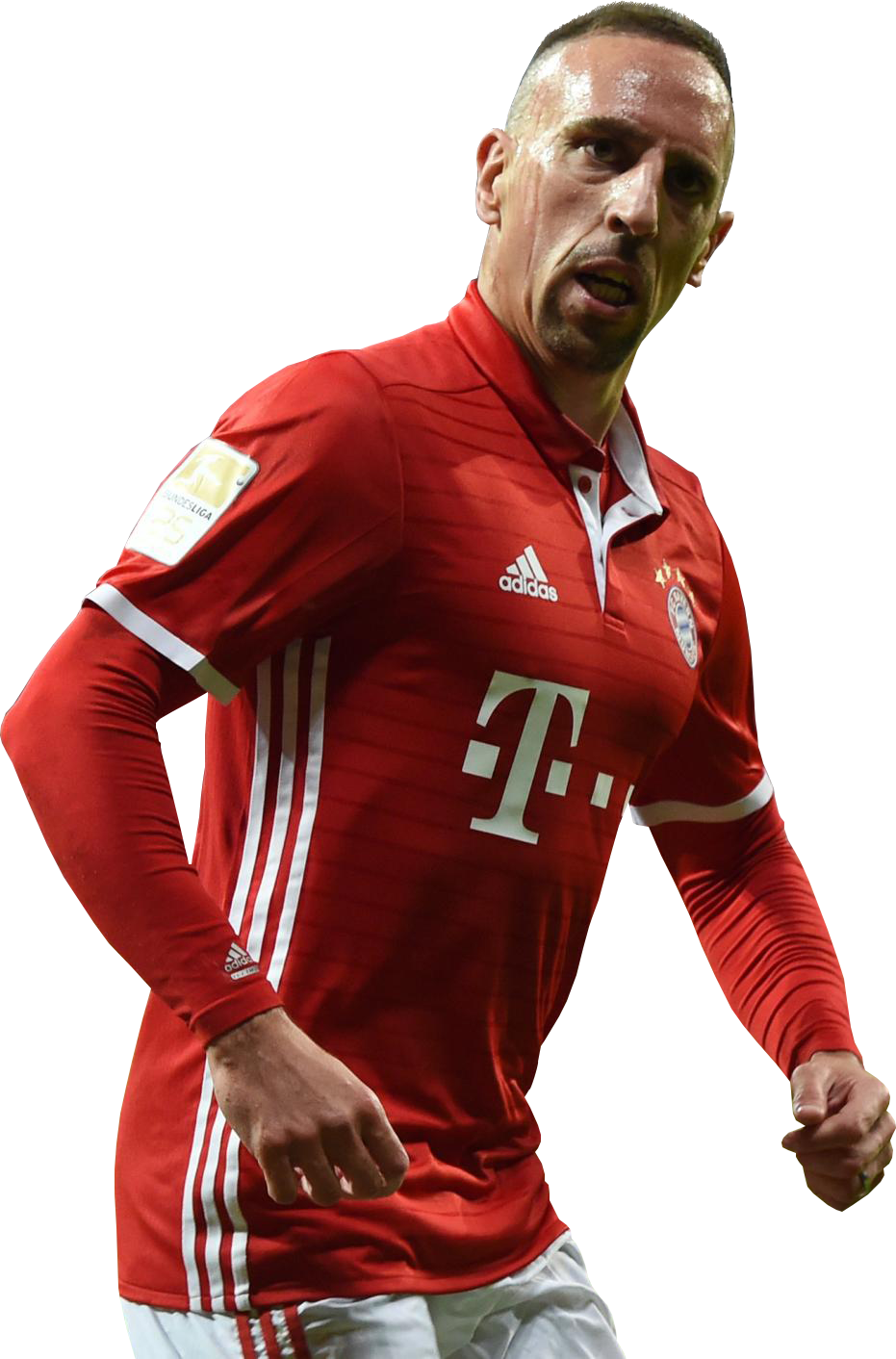 Franck Ribery Bayern Munich football render - FootyRenders