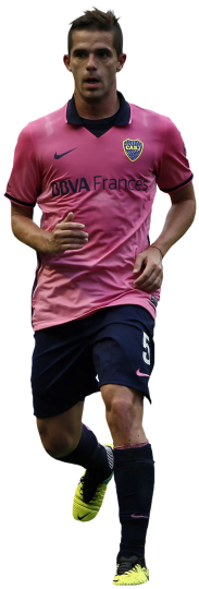 Fernando Gago football render - 5604 - FootyRenders