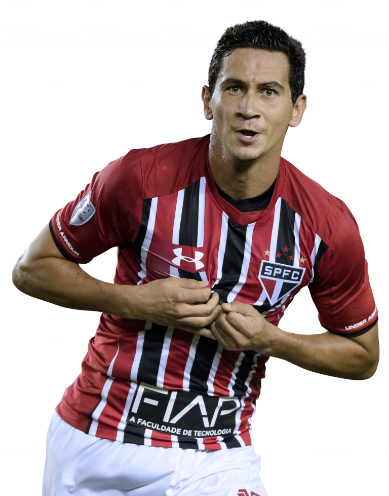 Paulo Henrique Ganso Sao Paulo football render - FootyRenders