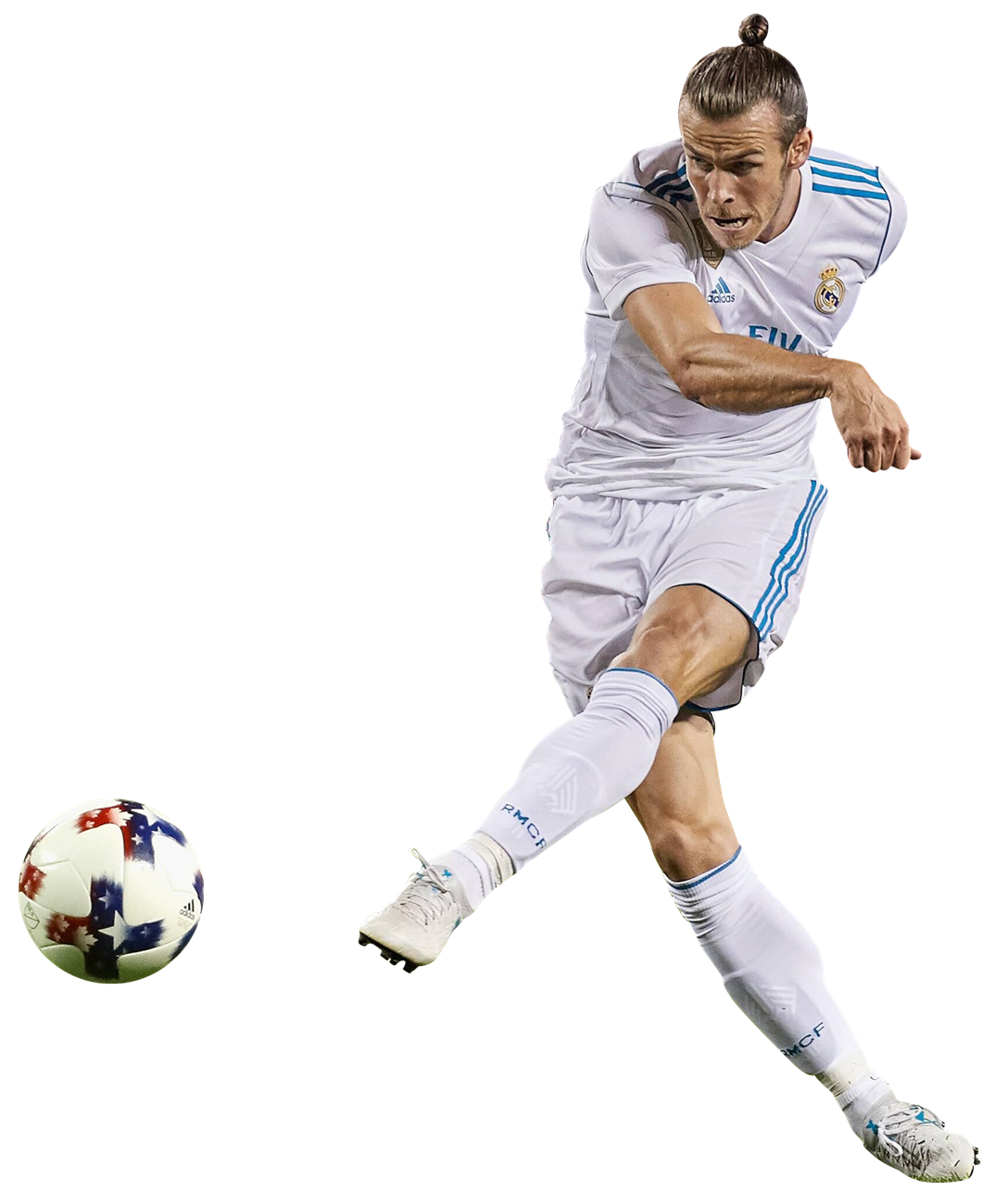 Gareth Bale Real Madrid football render - FootyRenders
