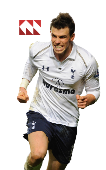 Gareth Bale football render - 150 - FootyRenders