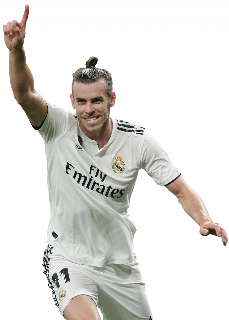 Gareth Bale Real Madrid football render - FootyRenders