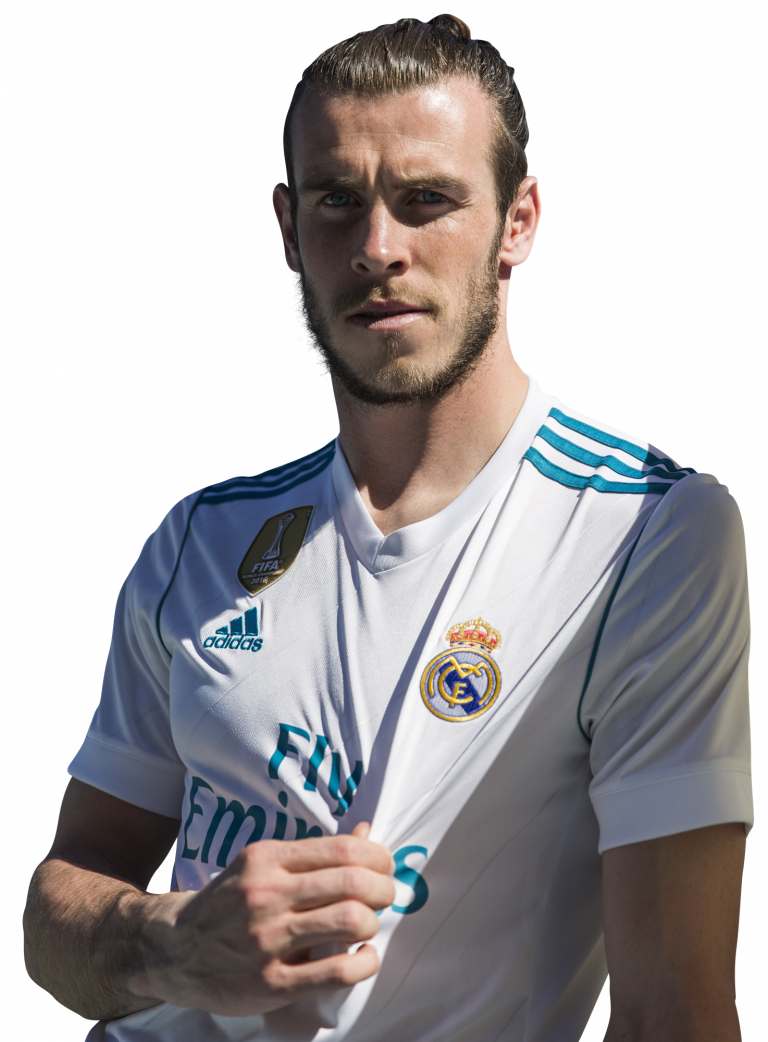 Gareth Bale Real Madrid football render - FootyRenders