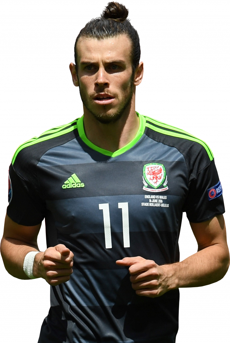 Gareth Bale Wales football render - FootyRenders