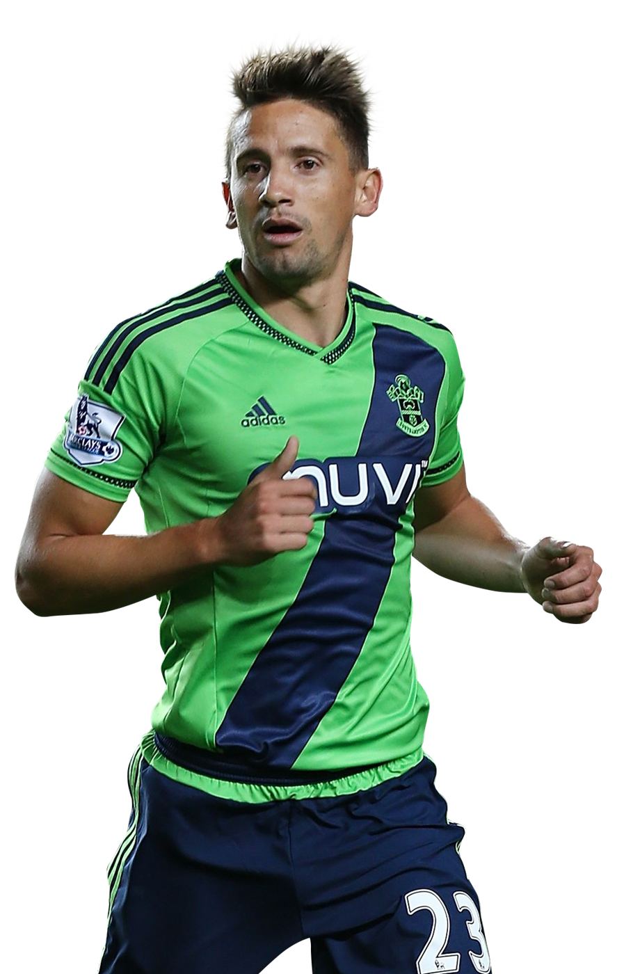 Gaston Ramirez football render - FootyRenders
