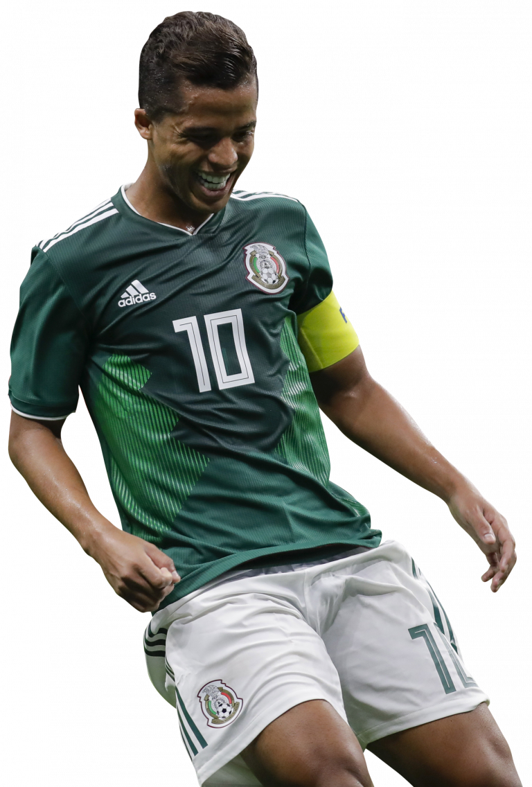 Giovani Dos Santos Mexico Football Render Footyrenders