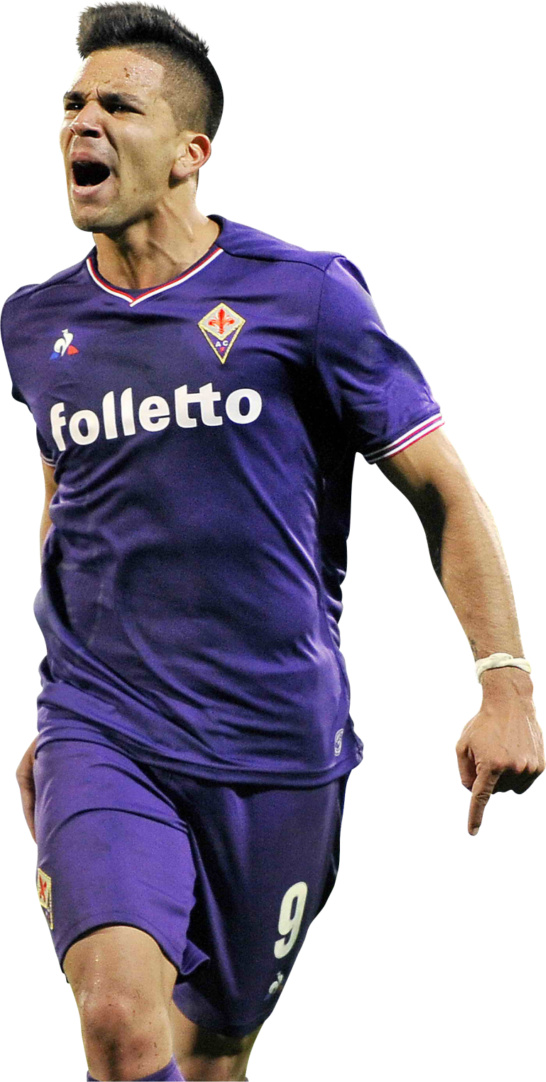 Giovanni Simeone Fiorentina football render - FootyRenders