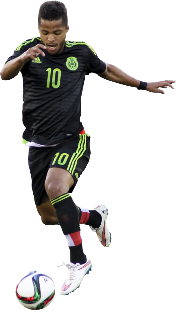 Giovani Dos Santos Football Render Footyrenders