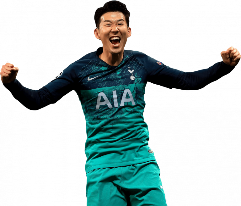 Son Heung-Min football render - 52959 - FootyRenders