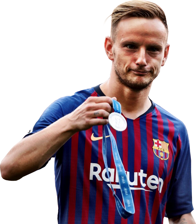 Ivan Rakitic Barcelona football render - FootyRenders